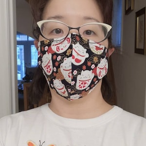 Superhero Face Mask With Filter Insert Pocket 3 Ply Cotton | Etsy Canada