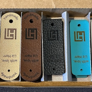 Personalized Zipper Tags for Large Zipper Pulls Set of 5 - Etsy