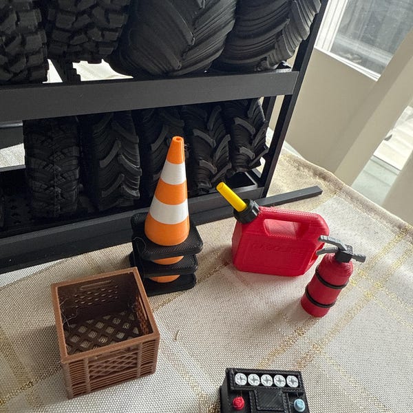 Proline KO2 1.9 - RC Crawler 3D Printed Tire Foam Insert - Etsy