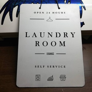 Black Laundry Sign Laundry Printable Art Laundry Print | Etsy