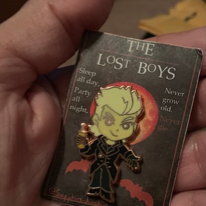 Lost Boys Hard Enamel Pin - Etsy