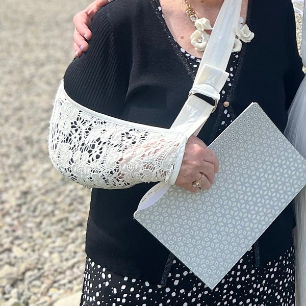 Arm Sling - Black Magic Fashion Arm Sling - Etsy