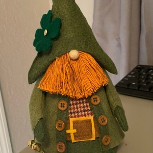 PIXIE Gnome Sewing Pattern Craft Sewing Pattern Spring - Etsy