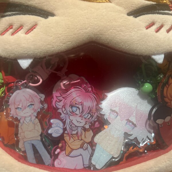 PREORDER TKATB Sol and Crowe Acrylic Phone Charms - Etsy