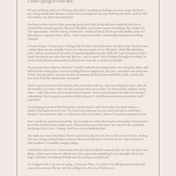 Gomez Addams Love Letter, Comfort Character Letter, Addams Family, Love ...