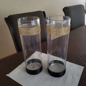 Beautiful Sparkly 12 Piece Wedding Centerpiece Set With Silver - Etsy