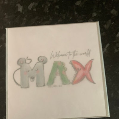 Congratulations on Your First Tooth Personalised Baby - Etsy