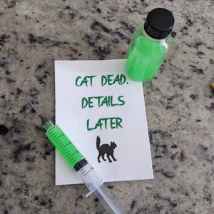 Re-animator Reagent Prop Replica - Etsy