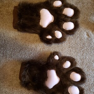 Made to Order Digitigrade Fursuit Feetpaw Shoes Feet Boots Costume ...