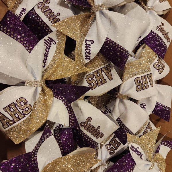 Taillless Summit Cheer Bow - Etsy