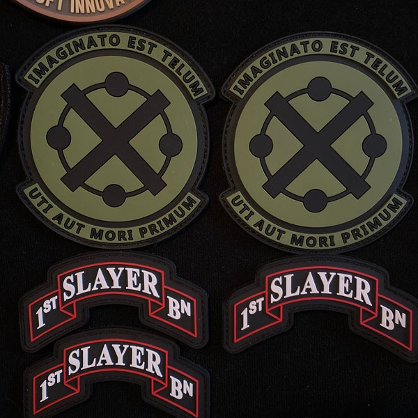 Ranger Sapper Tab PVC Patch Goblin Slayer Corps - Etsy