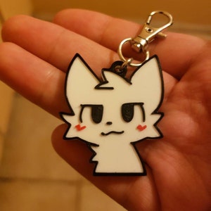 ΘΔ Therian Keychain - Etsy