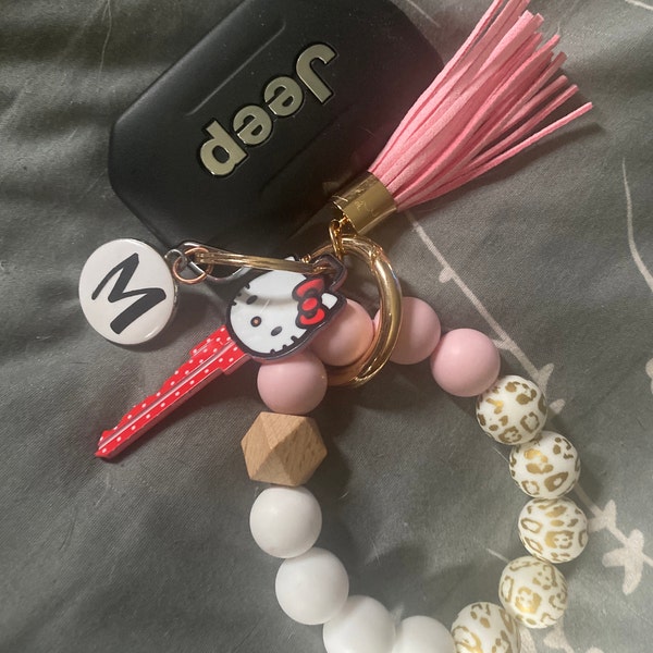Bangle Keychain | Bracelet Key Chain | Wristlet Keyring | Silicone ...