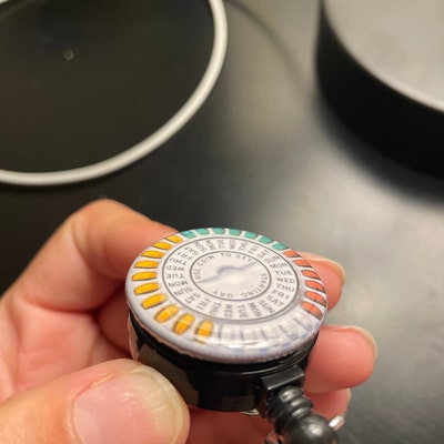 EKG Cardiac Tele Rhythm Retractable Badge Reel ER Dysrhythmia Arrythmia ...