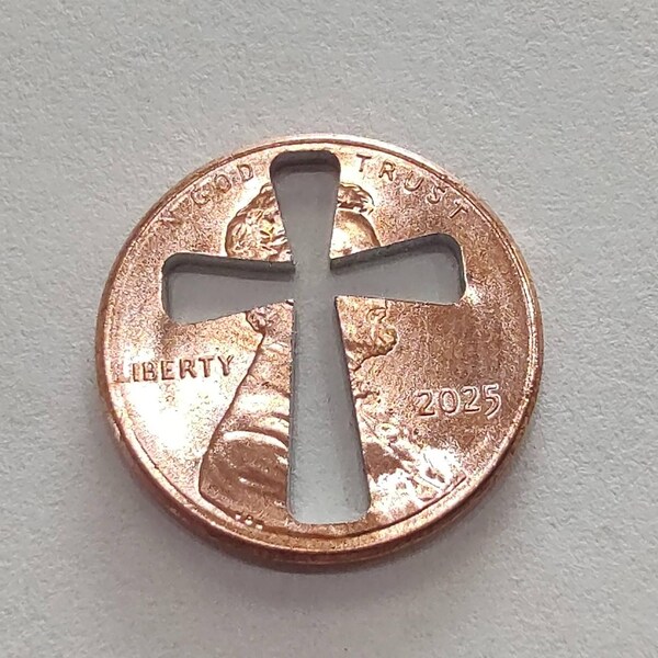 Lucky Penny With Smiley Face Cut Out - Etsy