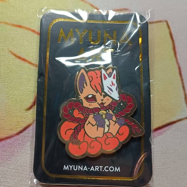 Digimon Renamon Hard Enamel Pin Cute Digimon Fanart Pin - Etsy