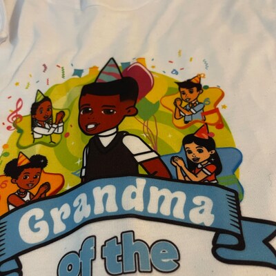 Family of Birthday Boy Svg, Custom Gracies With Friends, Birthday Svg ...