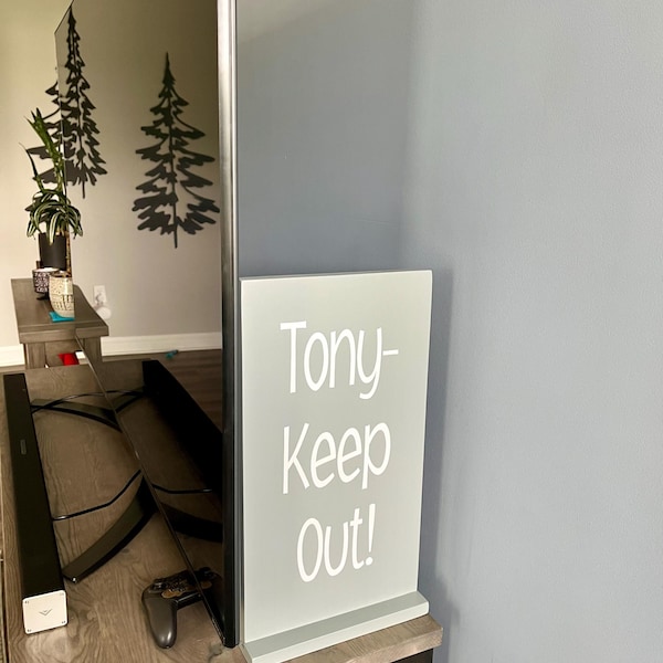 Create Your Own Custom Standing Sign - Custom Table Sign - Custom ...