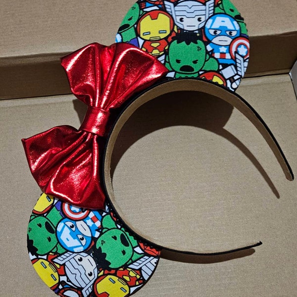 Mickey Ears for Men, Mickey Ears for Boys, Mickey Mouse Ears, Mickey ...