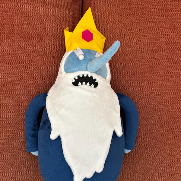 Plush King, Ice King, Plush King From Ice, Plush Ice King, Plush Toy ...
