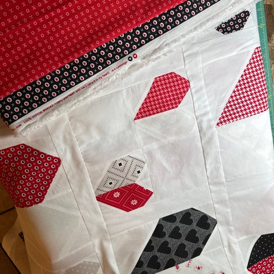 The Lady Quilt Pattern Villa Rosa Designs Finished 54 X 72 - Etsy