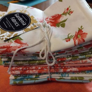 WHATNOT WHATNOT & ZIP 19 Fat Quarter Bundle Rashida Coleman Hale Ruby ...