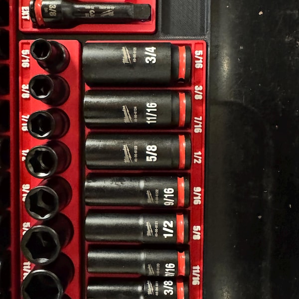 Extra Large Drill Bit Organizer - Neatly Organize Your Bits - Etsy