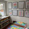 Educational Prints, Set of 8 Preschool Posters, Classroom Decor ...