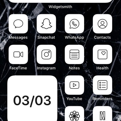 320 White App Icons PREMIUM Icon Pack for Aesthetic Light Ios Home ...