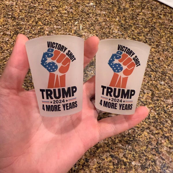 TRUMP FIGHT 2024 Tumbler Cup Trump Supporter 20 Oz Tumbler Donald Trump ...