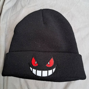 Embroidered Parappa the Rapper Beanie Frog Knit Cuffed Beanie - Etsy