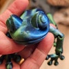 Cute Flexi Print-in-place Frog STL File for 3D Printing - Etsy