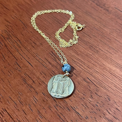 Nope Middle Finger Necklace - Etsy