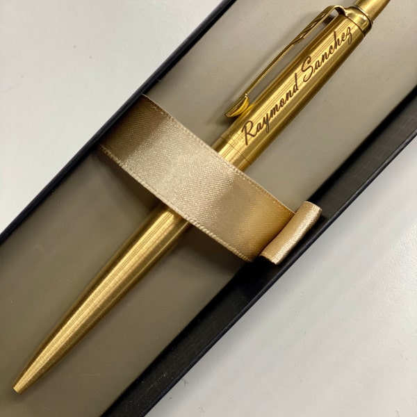 Engraved Parker Jotter Pen, Custom Gift for CPA, Gift for Accountant ...
