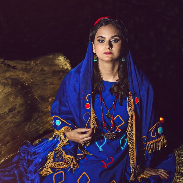 Persian Traditional Costume, Khorasan's Women's Costume, Nowruz ...