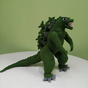 Crochet Giant Godzilla _ Godzilla Monsterverse _ PDF English Crochet Pattern of Godzilla - Etsy