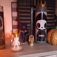 Airplane Gold 3D Printed Plane Miniature Figurine Toy Small Mini ...