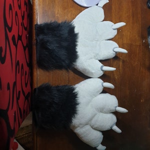 Puffy 5 Fingered Paw Digital Pattern PDF DOWNLOAD - Etsy