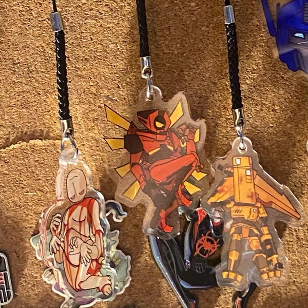 Mini Ultrakill Phone Charms - Etsy