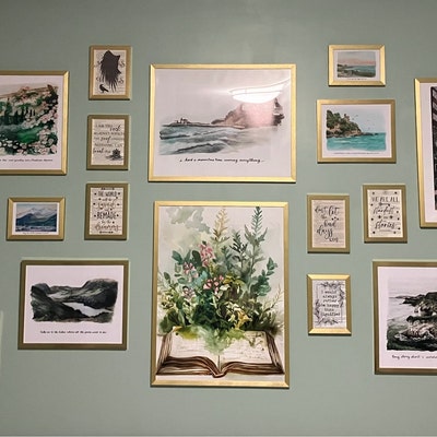 TOG You Do Not Yield Book Page Art Print/ Wall Art/ Unique Gifts for ...