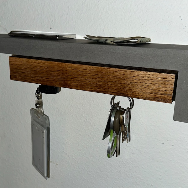 Key Holder for Wall / Key Organizer / Key Hanger/ Minimalist Modern ...
