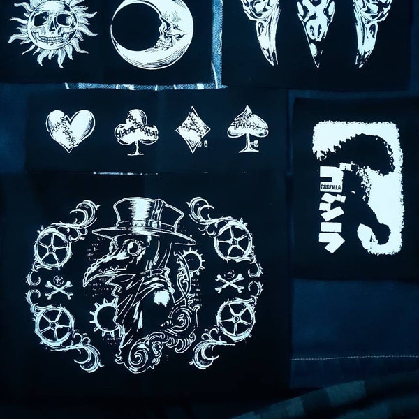 Depeche Mode Post Punk Sew-on Fabric Patches - Etsy