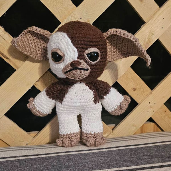 Gizmo/gremlin .CROCHET PATTERN ONLY. - Etsy