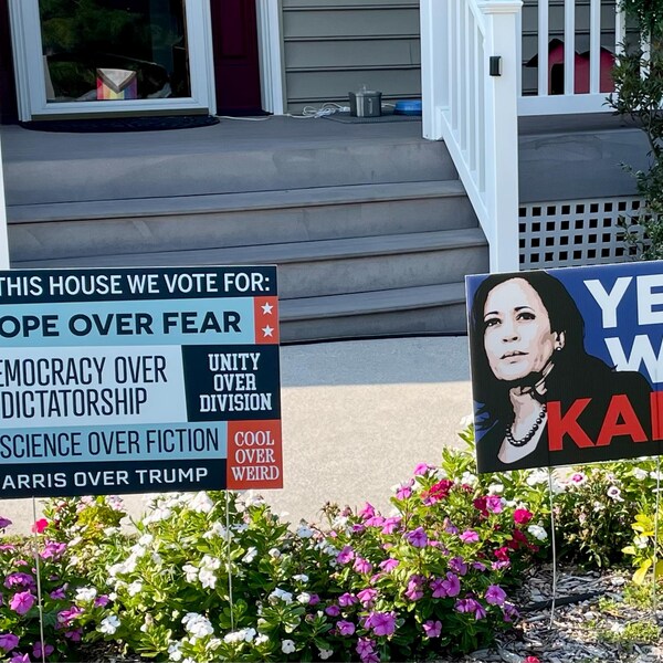 In This House, We Believe Science is Real, Women's Rights Are Human ...