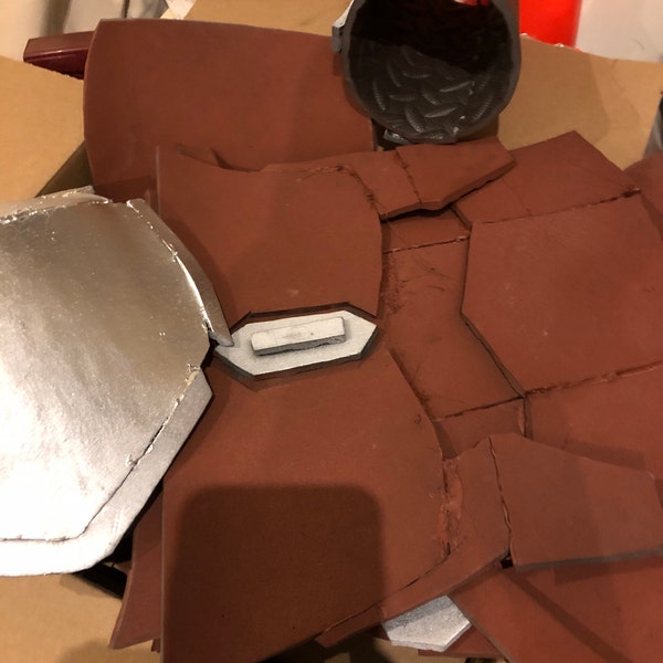 Mandalorian Armour Complete Din Beskar Armor Set Template , EVA Foam ...