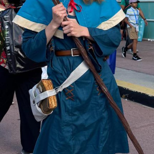Marcille FULL COSTUME From Dungeon Meshi - PATTERN Cosplay Tailoring ...