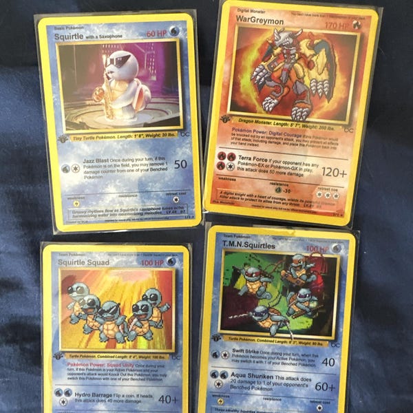 Palworld - Custom Pokemon Cards - Etsy