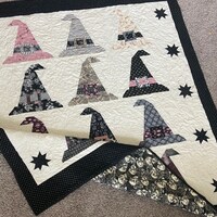 Bewitched Quilt Pattern PDF the Pattern Basket - Etsy Canada