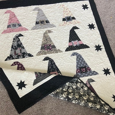 Bewitched Quilt Pattern PDF the Pattern Basket - Etsy