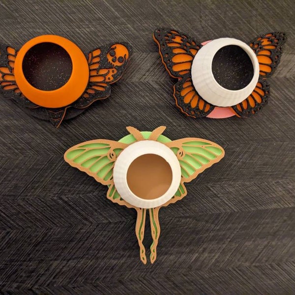 Luna Moth Spider Hide - Etsy